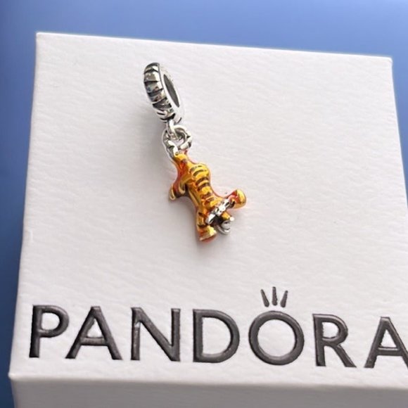 Pandora | Jewelry | Pandora Disney Winnie The Pooh Tigger Dangle Charm ...